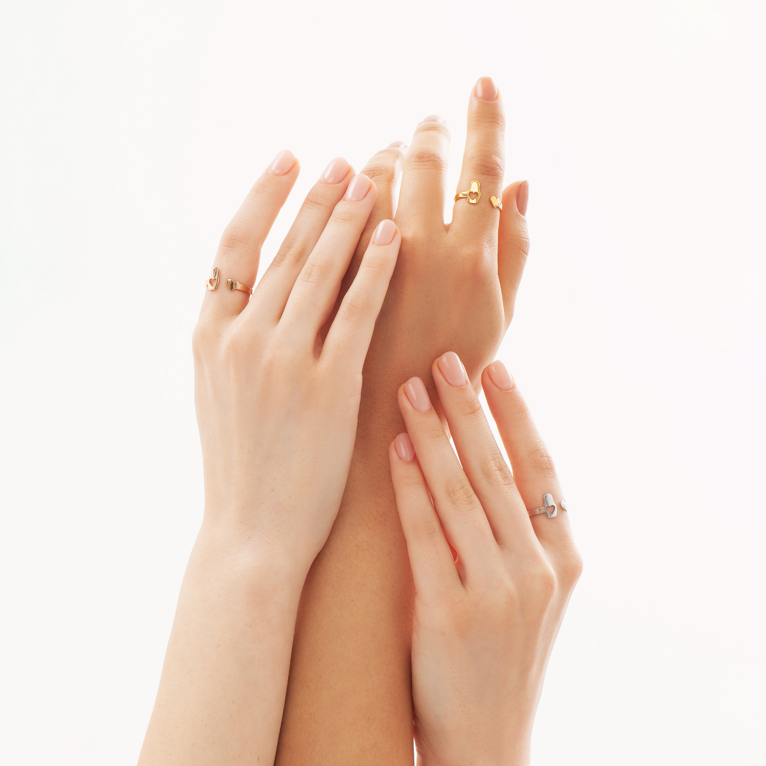 Кольцо Matryoshka Heart